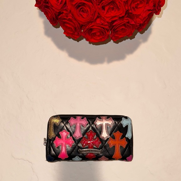 Chrome Hearts | Bags | Chrome Hearts Rec Zip Quilted ...